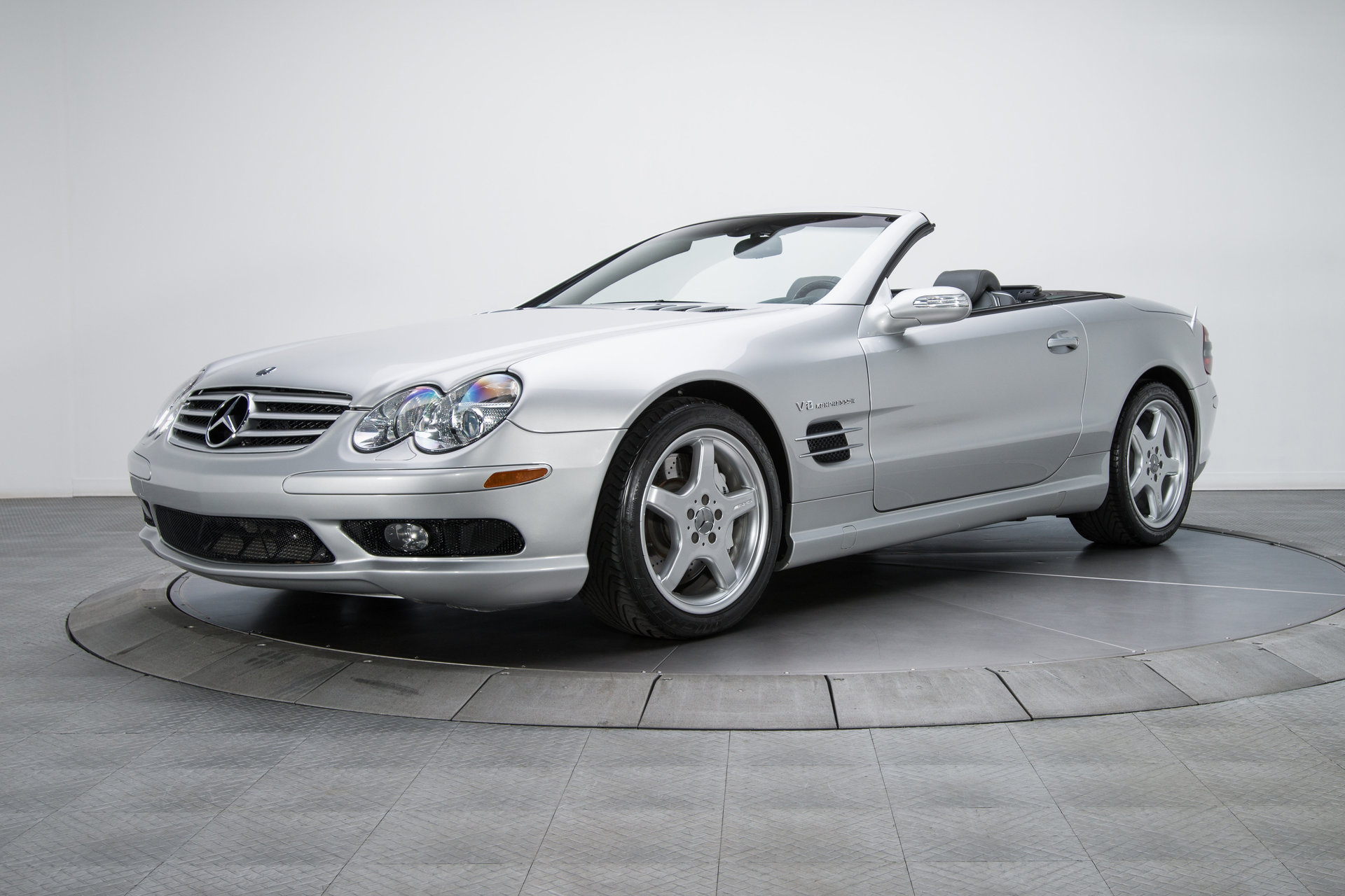 136179 2004 Mercedes-Benz SL55 AMG | RK Motors Classic and Performance ...