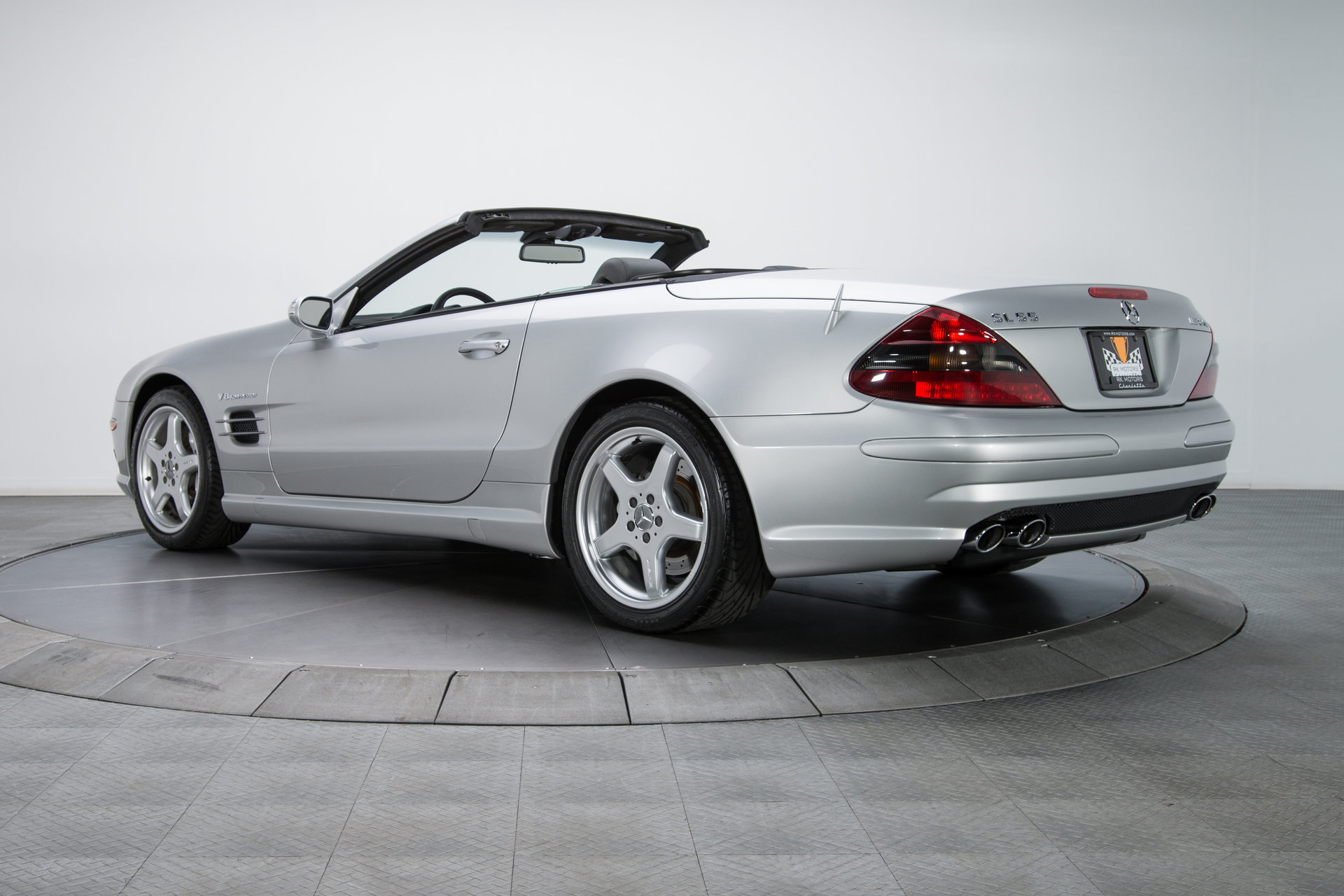 136179 2004 Mercedes-Benz SL55 AMG | RK Motors Classic and Performance ...