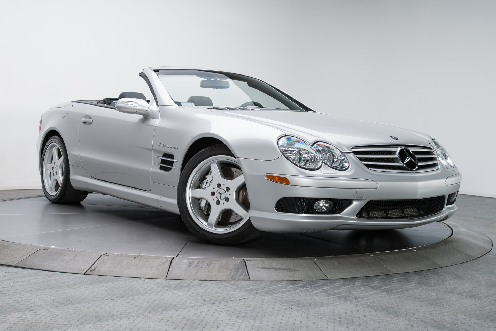 136179 2004 Mercedes-Benz SL55 AMG | RK Motors Classic and Performance ...