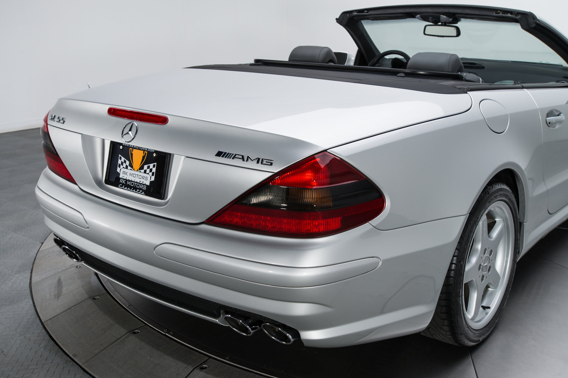 136179 2004 Mercedes-Benz SL55 AMG | RK Motors Classic and Performance ...