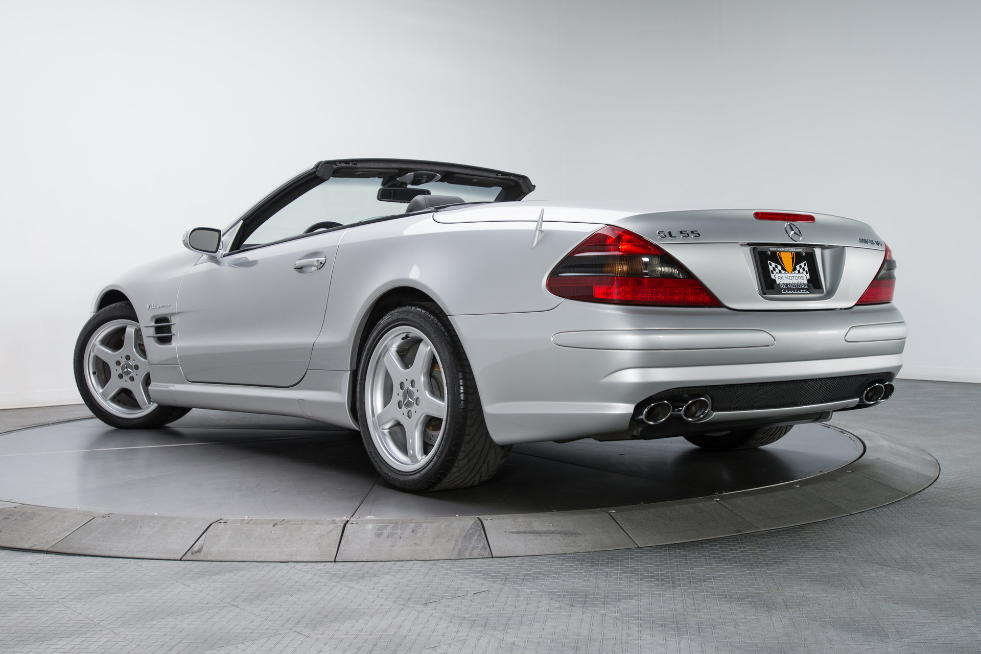 136179 2004 Mercedes-Benz SL55 AMG | RK Motors Classic and Performance ...