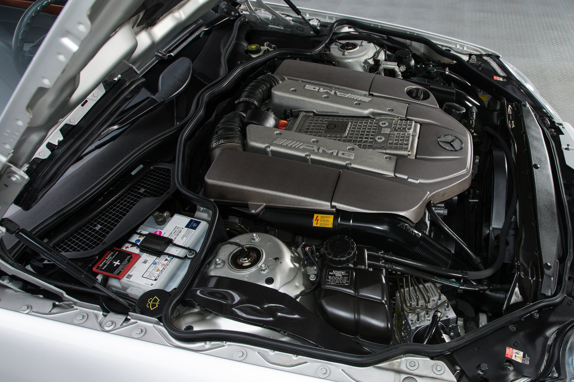 136179 2004 Mercedes-Benz SL55 AMG | RK Motors Classic and Performance ...