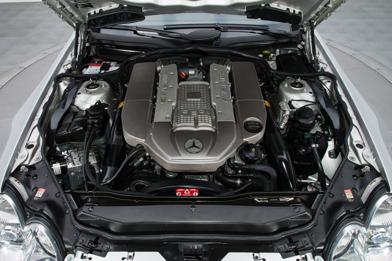 136179 2004 Mercedes-Benz SL55 AMG | RK Motors Classic and Performance ...