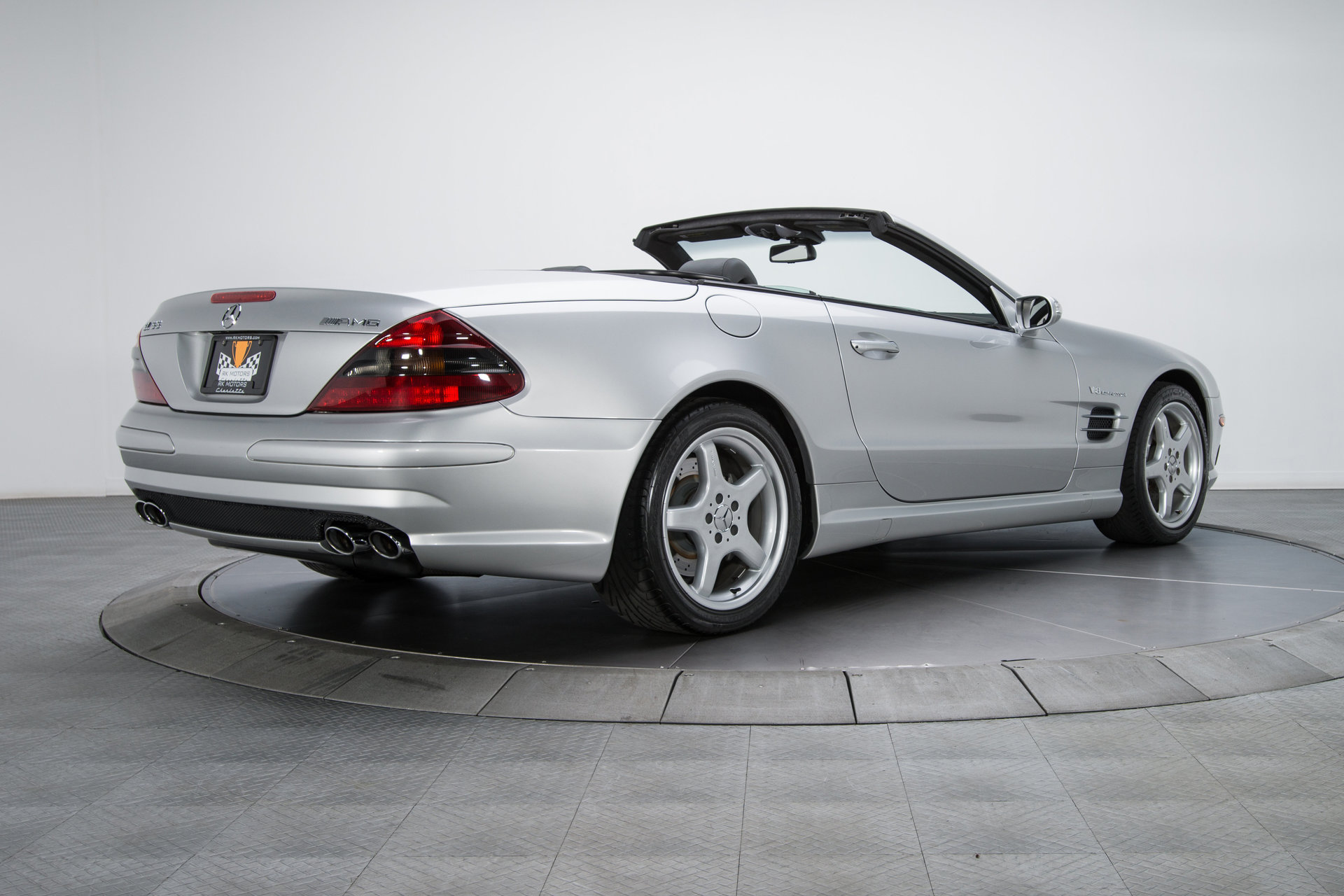 136179 2004 Mercedes-Benz SL55 AMG | RK Motors Classic and Performance ...