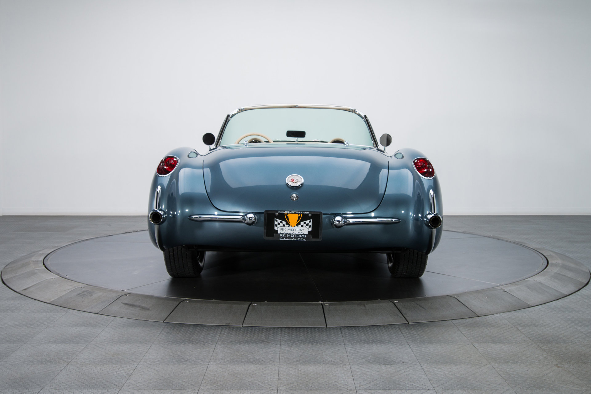 136182 1956 Chevrolet Corvette RK Motors Classic Cars for Sale