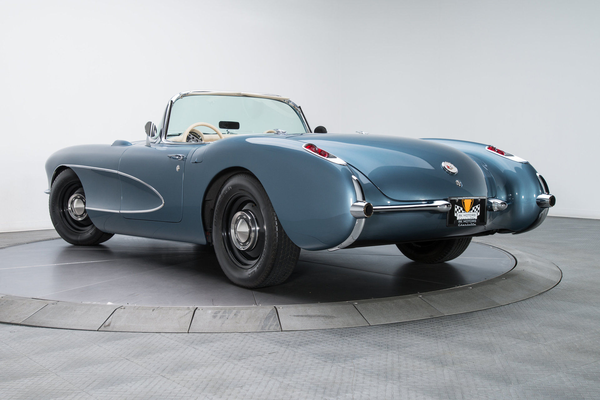 136182 1956 Chevrolet Corvette RK Motors Classic Cars for Sale