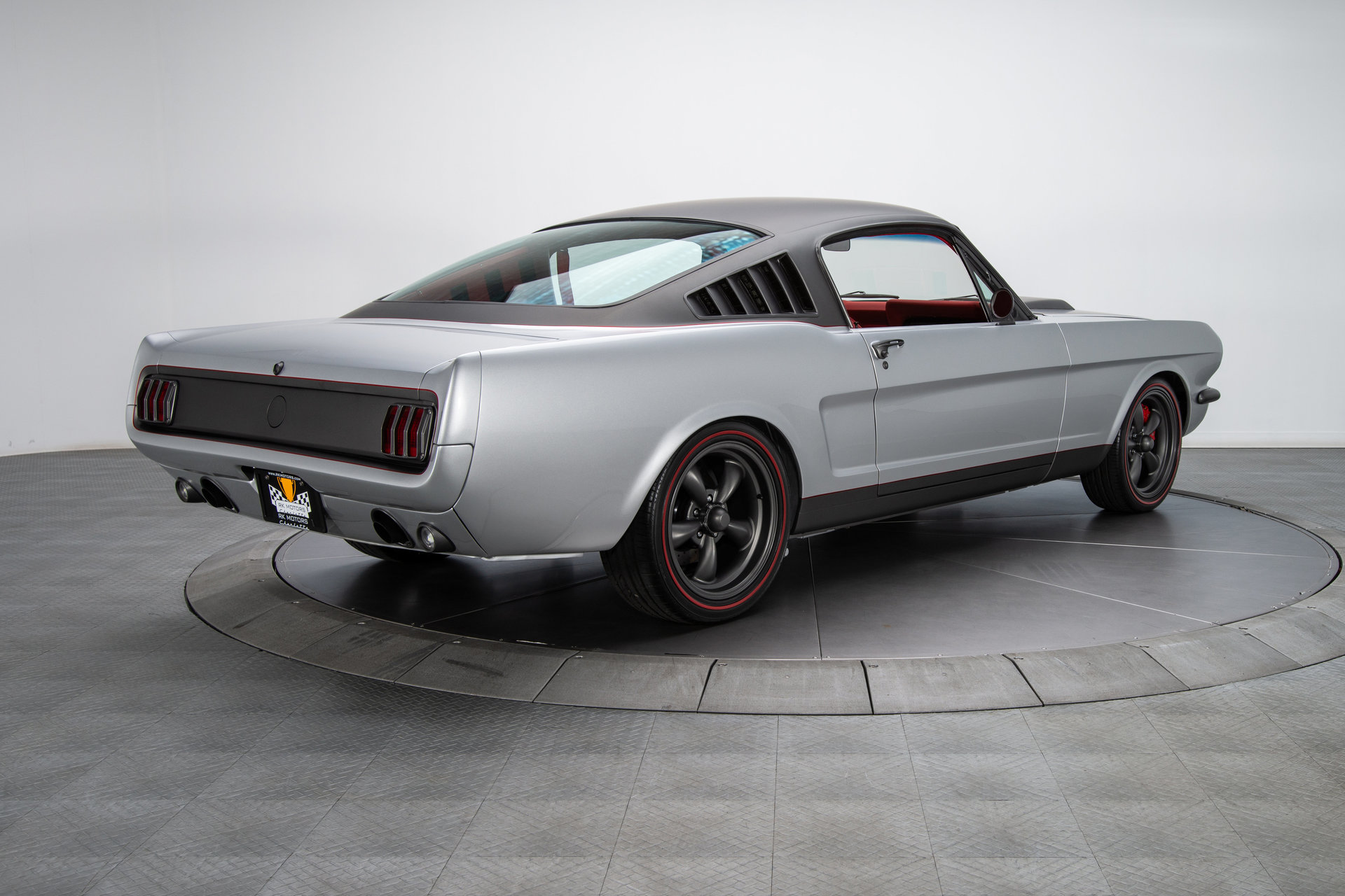 136210 1966 Ford Mustang RK Motors Classic Cars for Sale