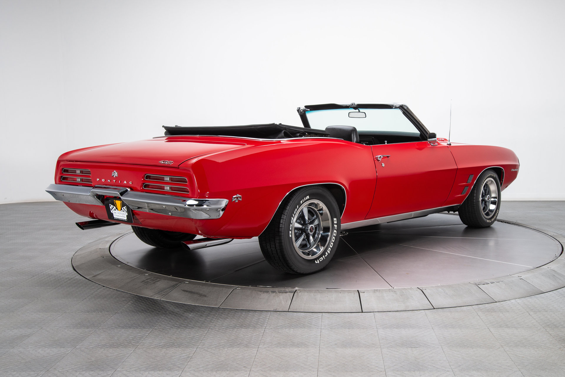 136254 1969 Pontiac Firebird | RK Motors Classic and Performance Cars ...