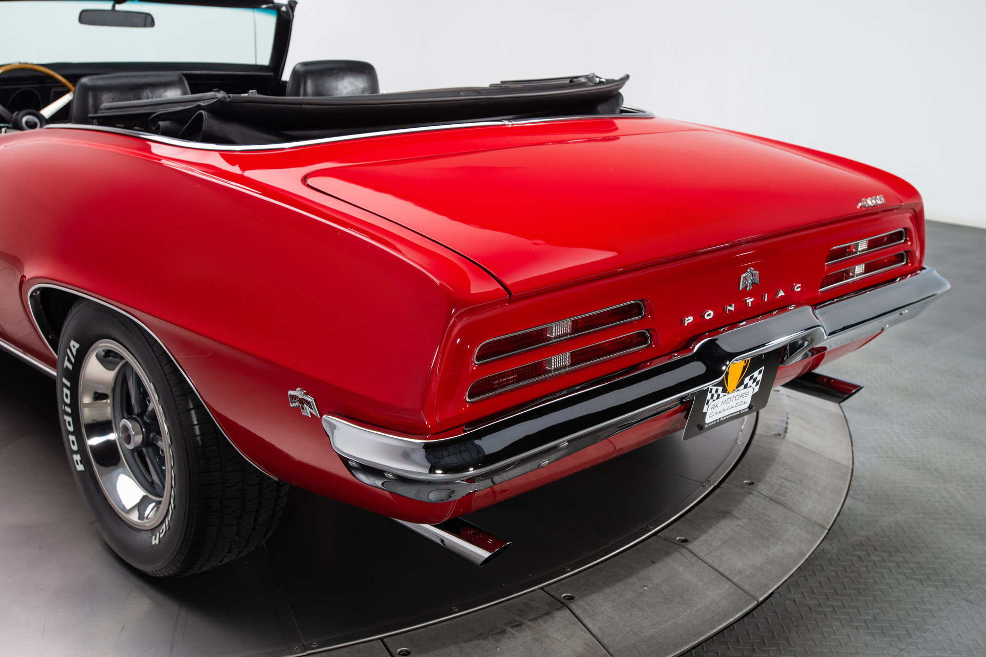 136254 1969 Pontiac Firebird | RK Motors Classic and Performance Cars ...