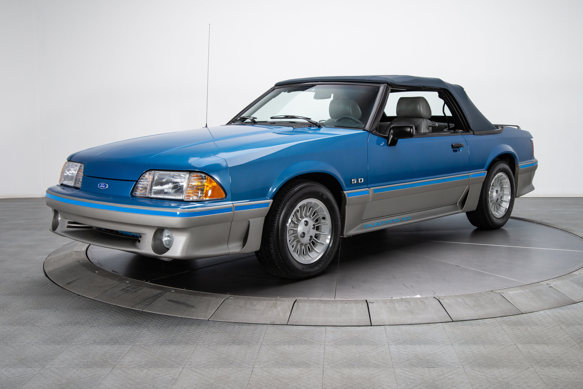136271 1989 Ford Mustang | RK Motors Classic and Performance Cars for Sale