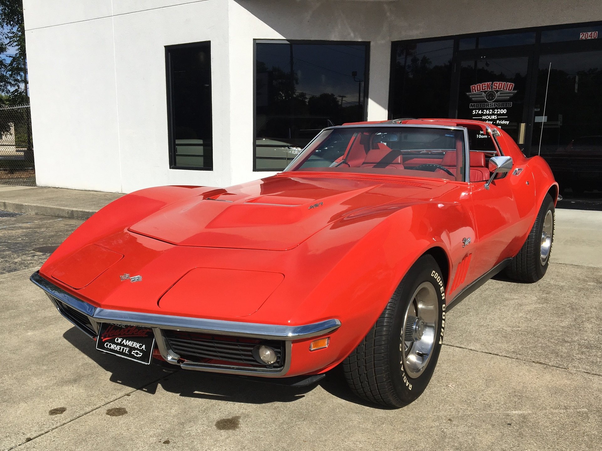 1969 Chevrolet 427 Corvette For Sale 67000 MCG