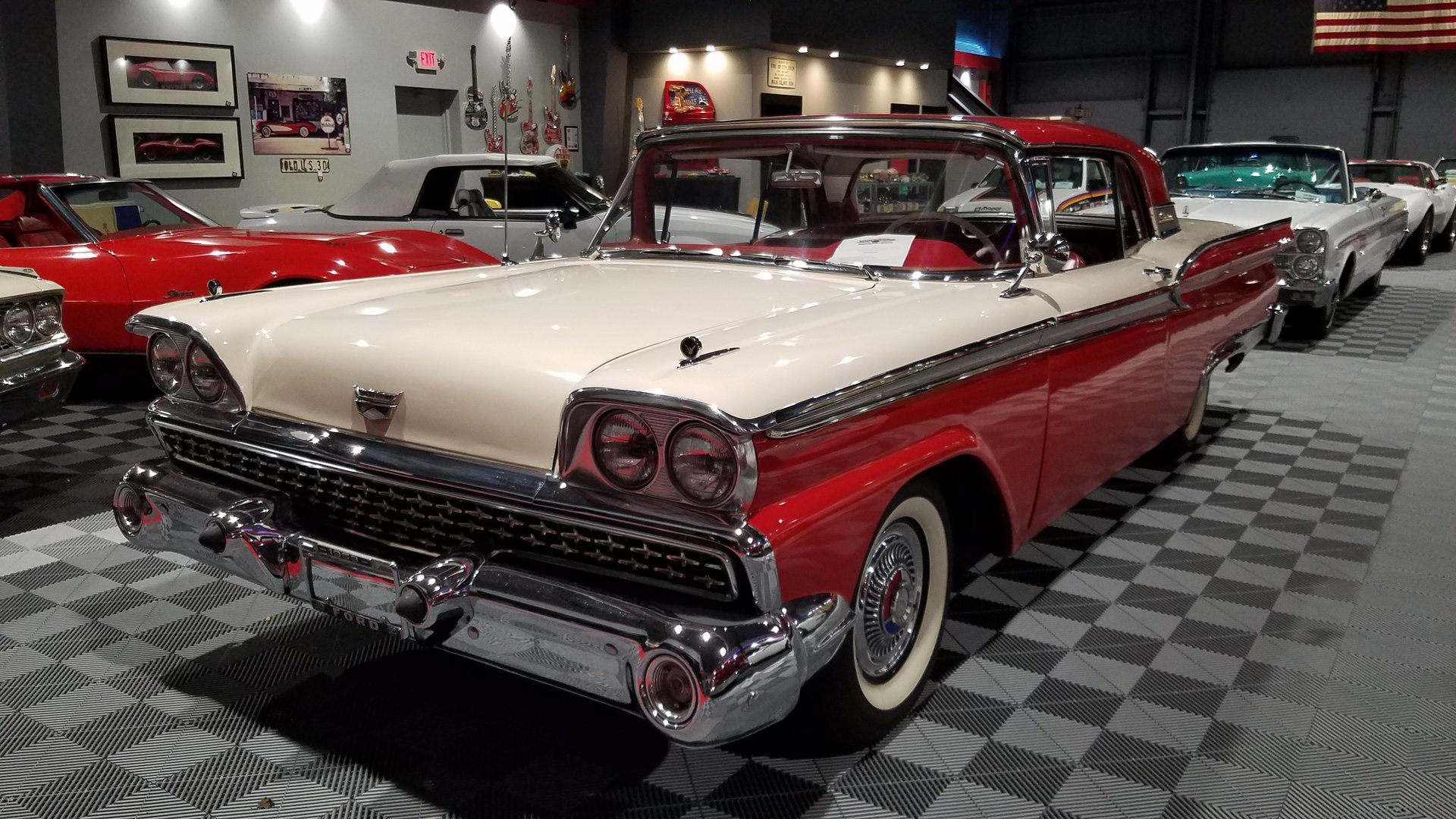 1959 Ford Fairlane 500 Galaxie | Rock Solid Motorsports
