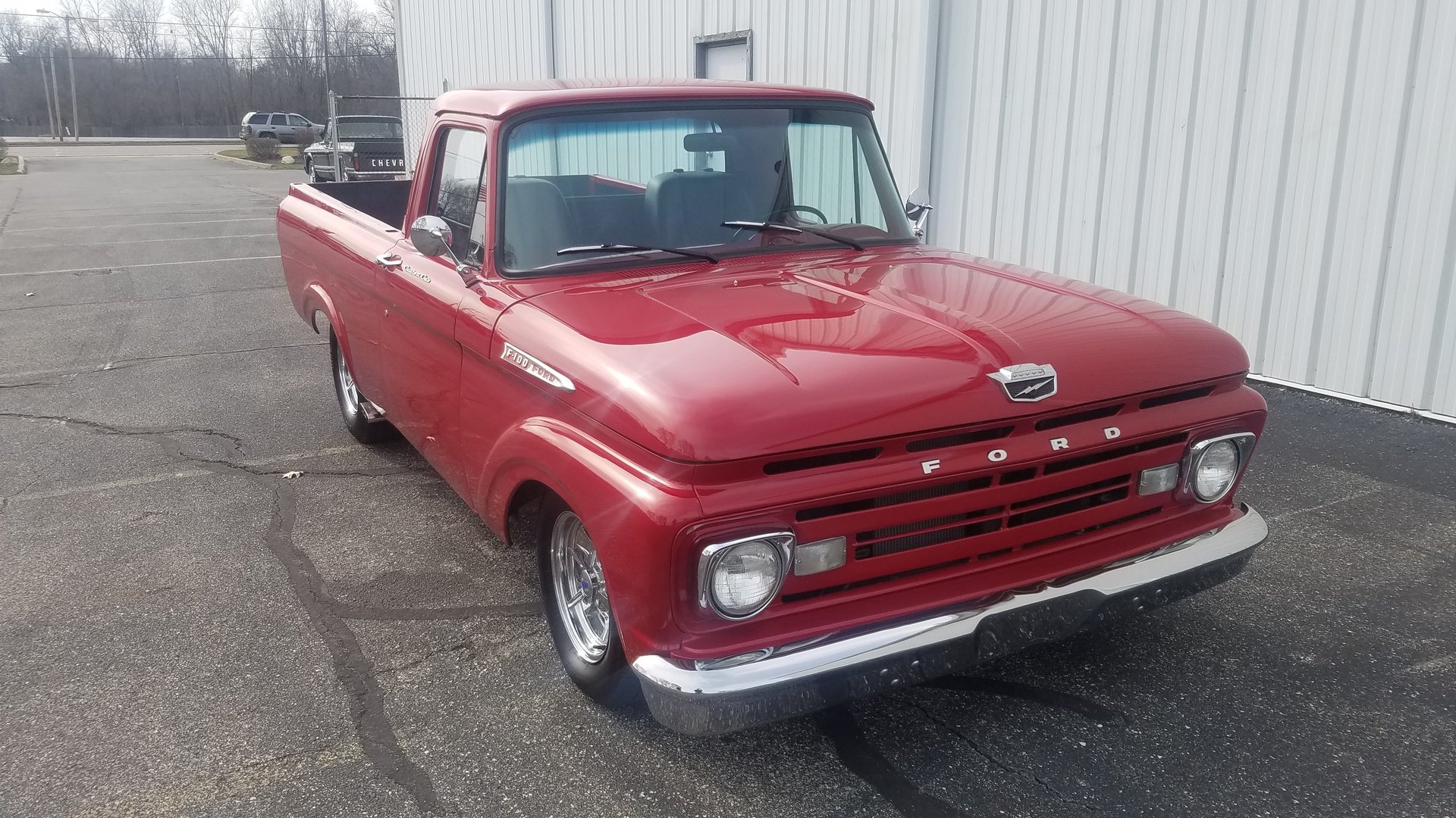 1961 Ford F-100 | Rock Solid Motorsports