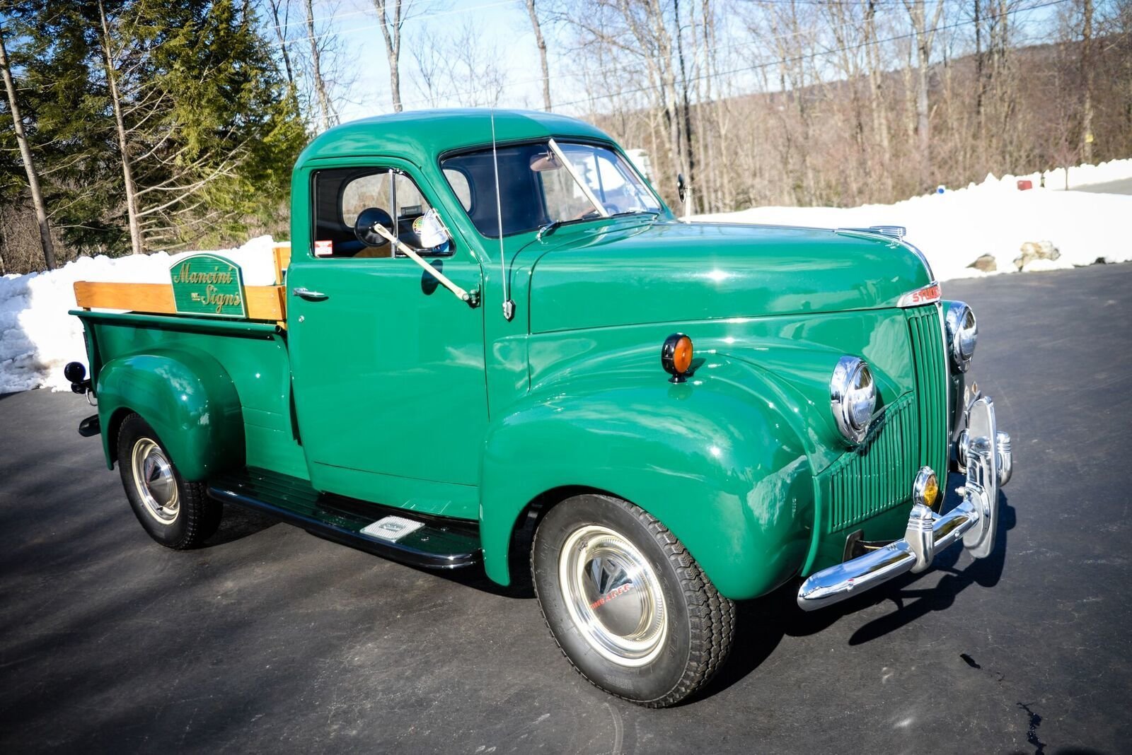 1947 Studebaker M5 | Saratoga Auto Auction