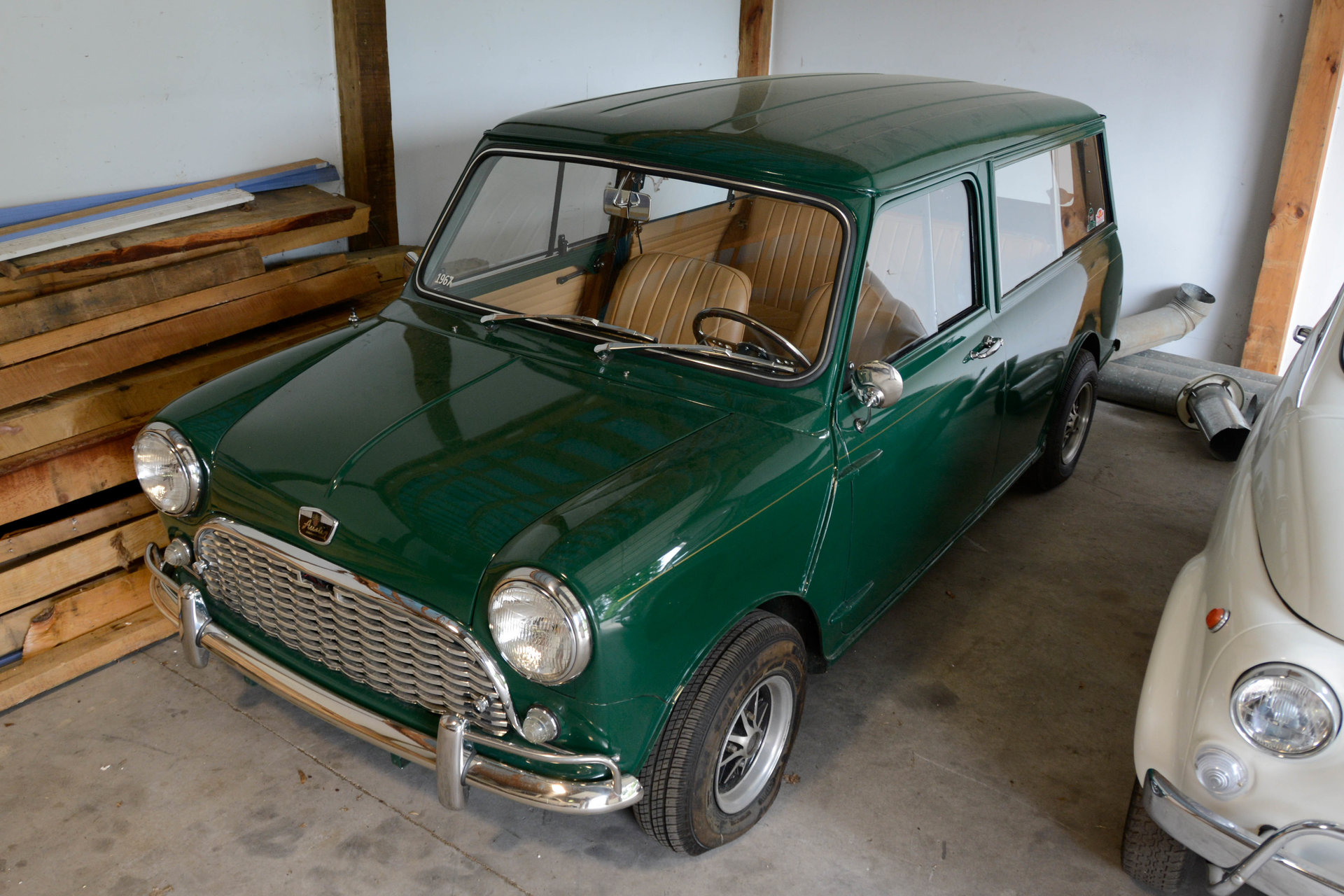 1967 Austin Countryman | Saratoga Auto Auction