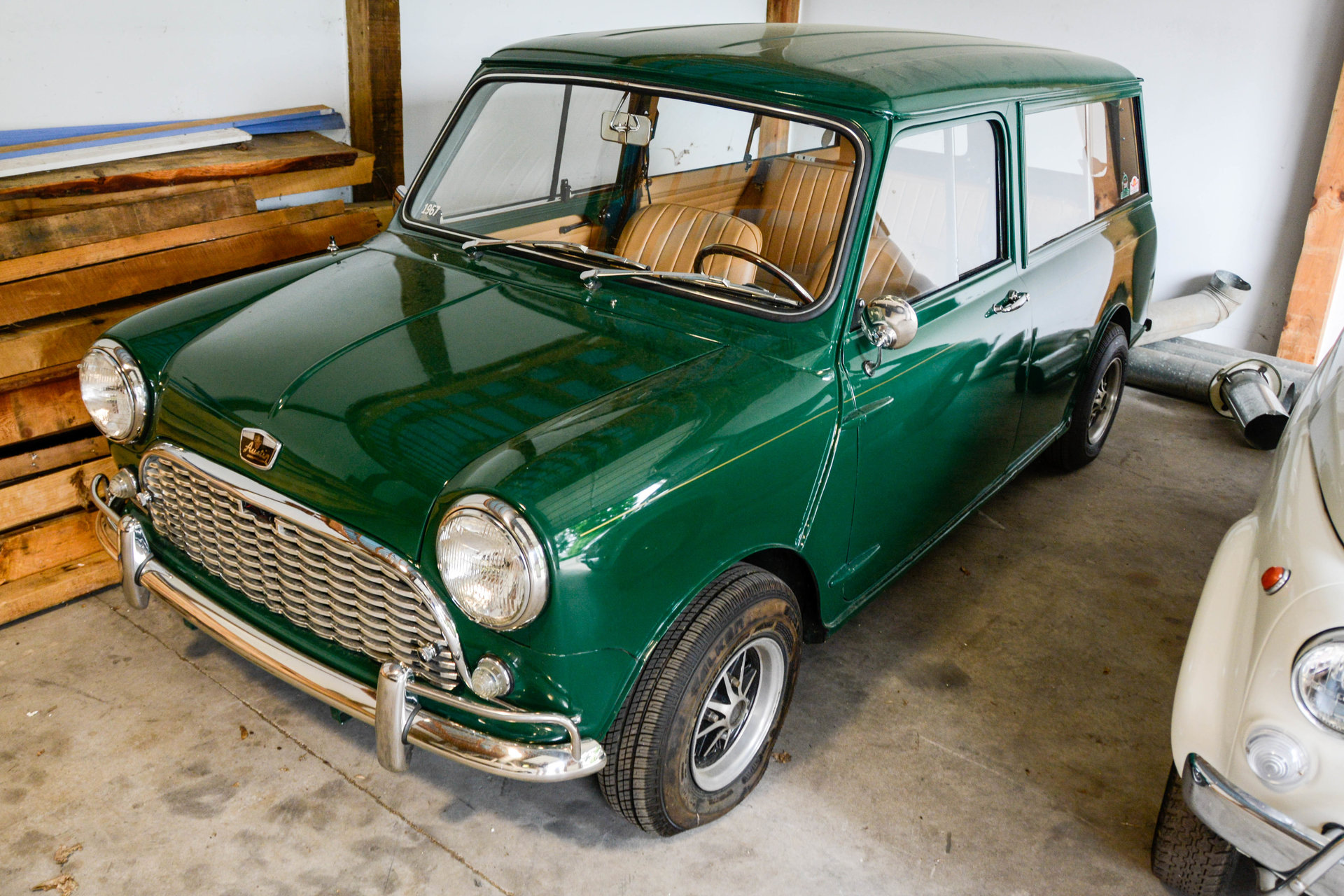 1967 Austin Countryman | Saratoga Auto Auction