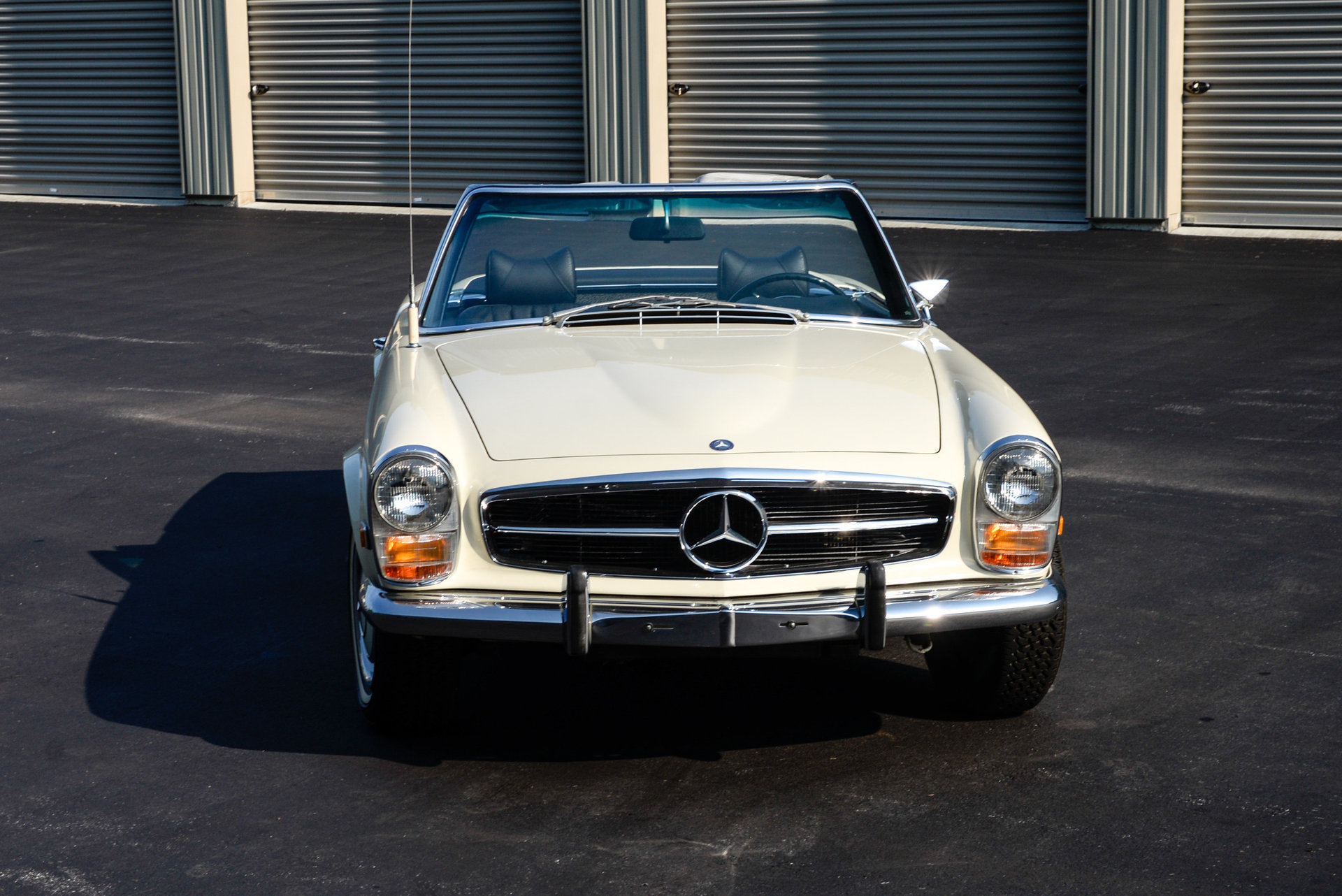 1969 Mercedes-Benz 280SL | Saratoga Auto Auction