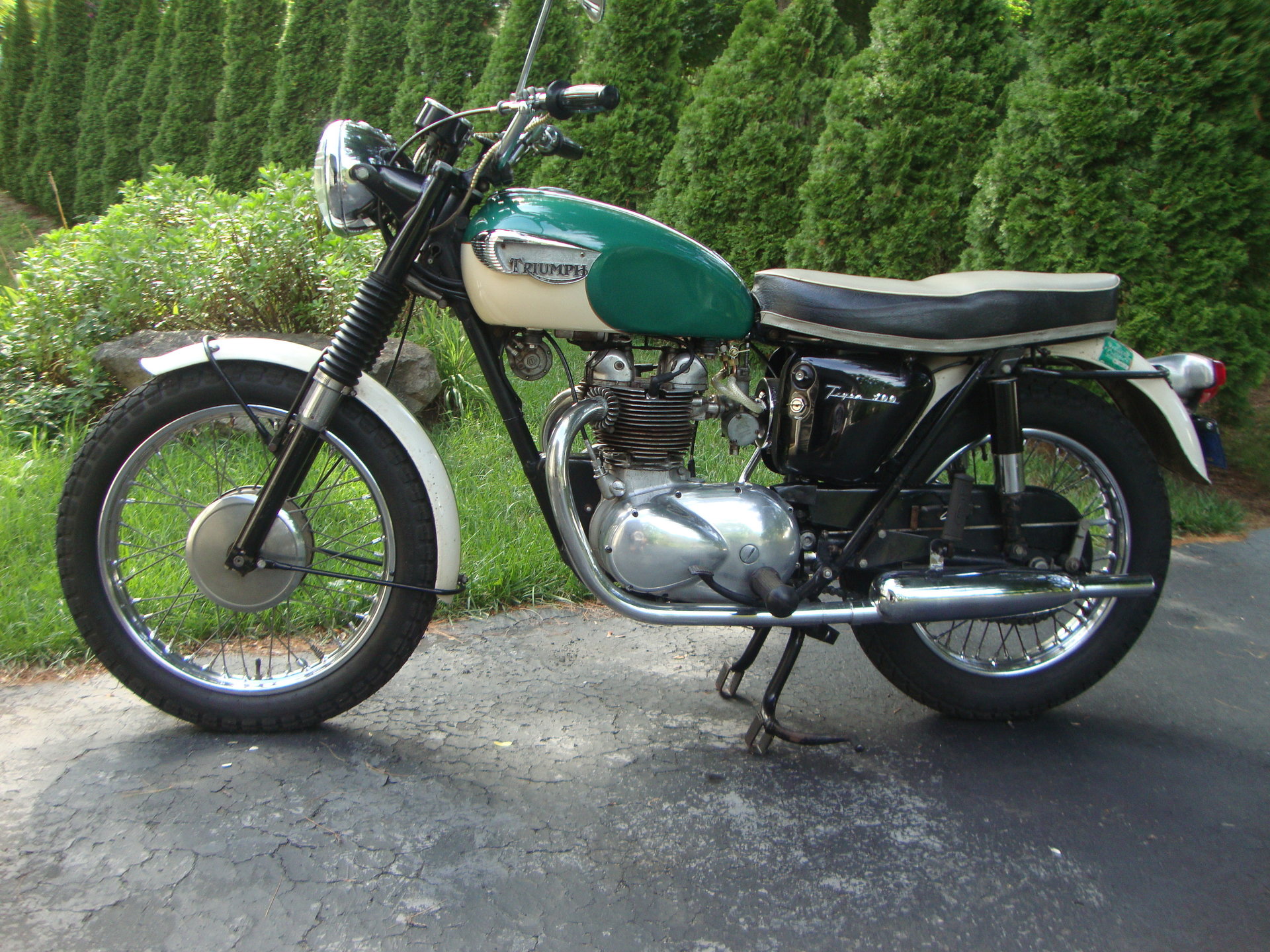 1967 Triumph Tiger Daytona T100R | Saratoga Auto Auction