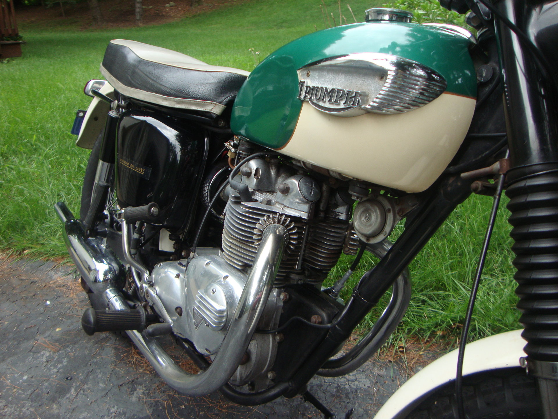 1967 Triumph Tiger Daytona T100R | Saratoga Auto Auction
