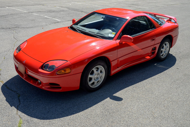 1994 Mitsubishi 3000GT | Saratoga Auto Auction