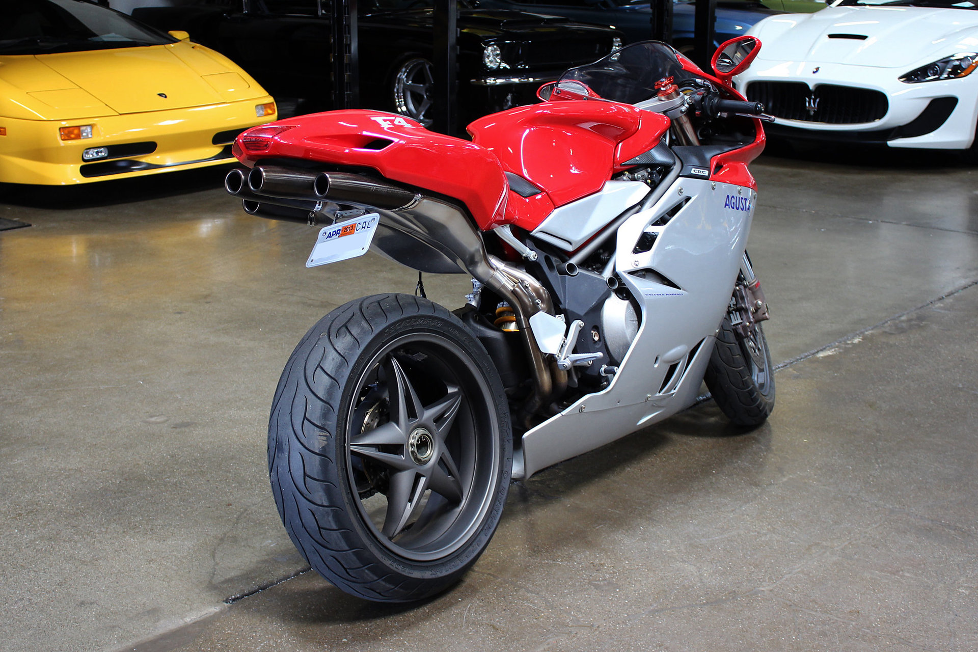 2000 MV Agusta F4 | San Francisco Sports Cars