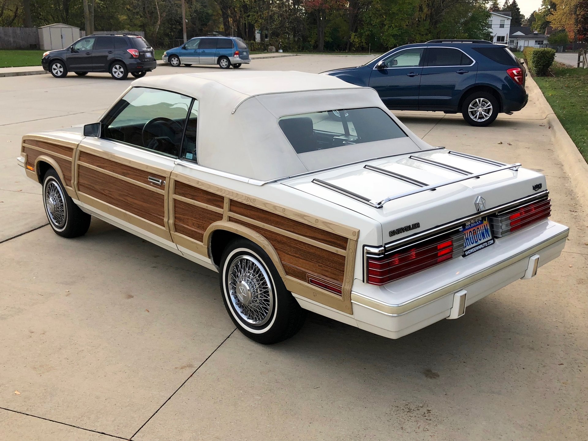 1984 Chrysler Town and Country | Showdown Auto Sales - Drive Your Dream