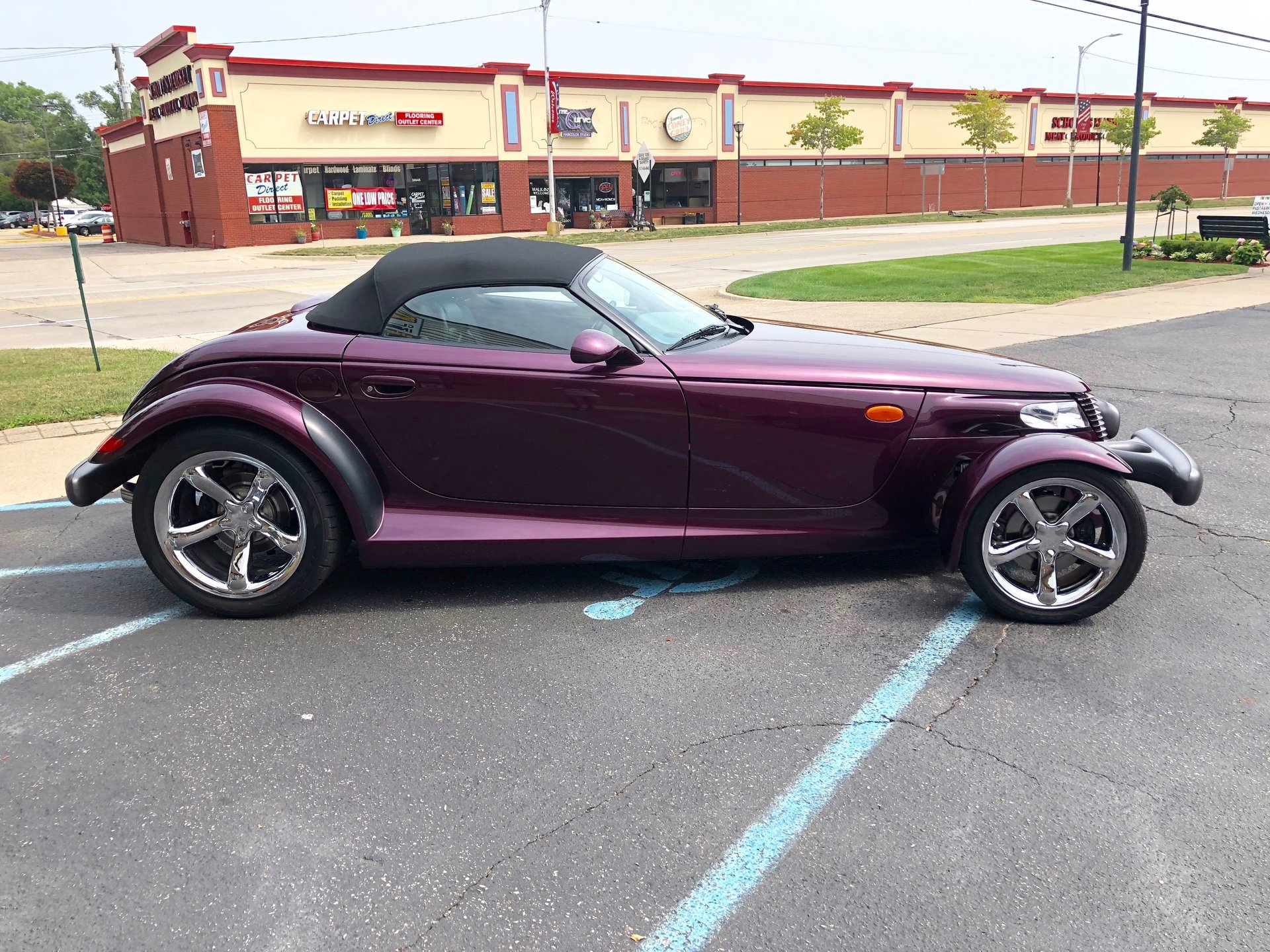 1999 Plymouth Prowler | Showdown Auto Sales - Drive Your Dream