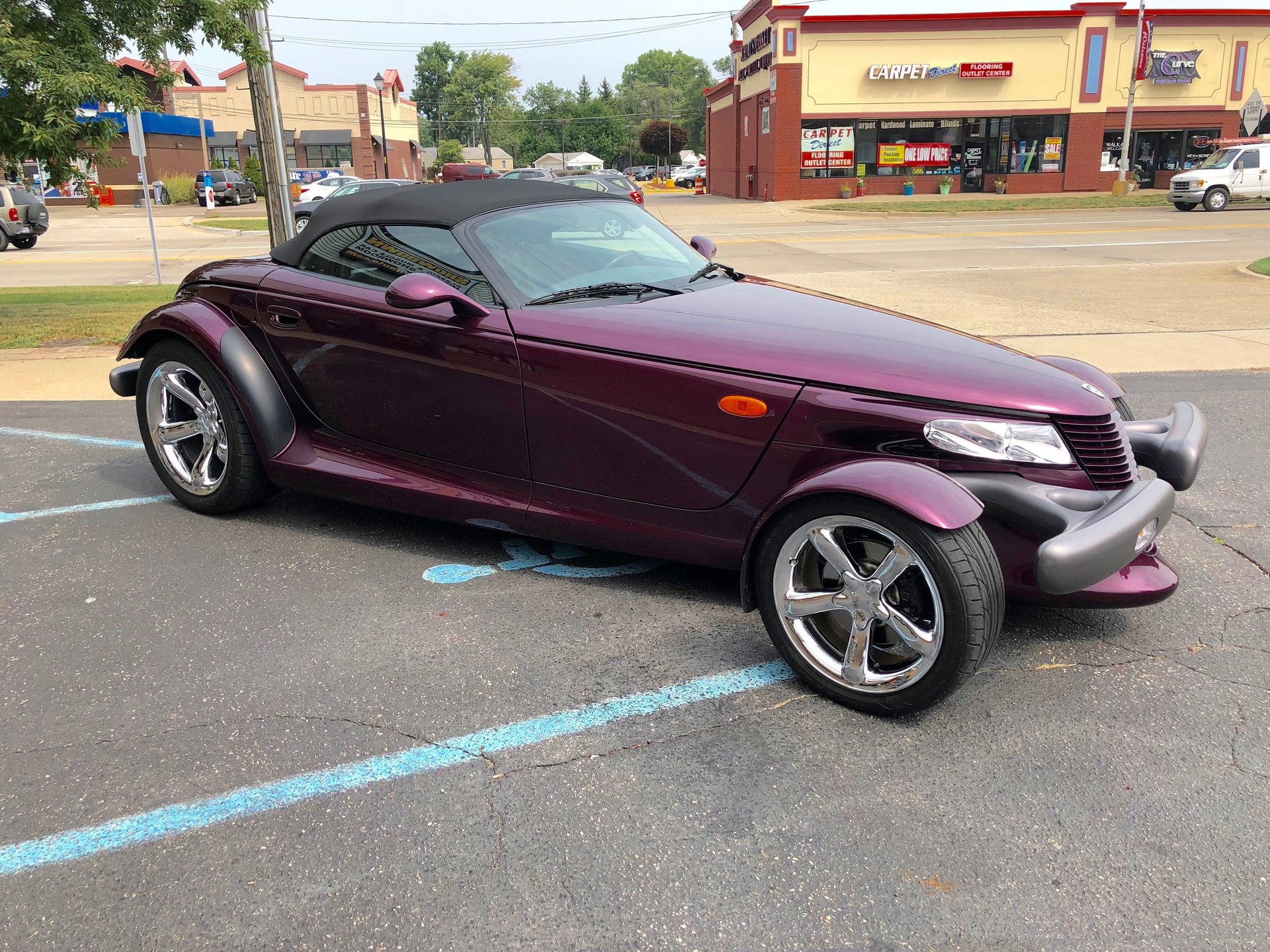 1999 Plymouth Prowler | Showdown Auto Sales - Drive Your Dream