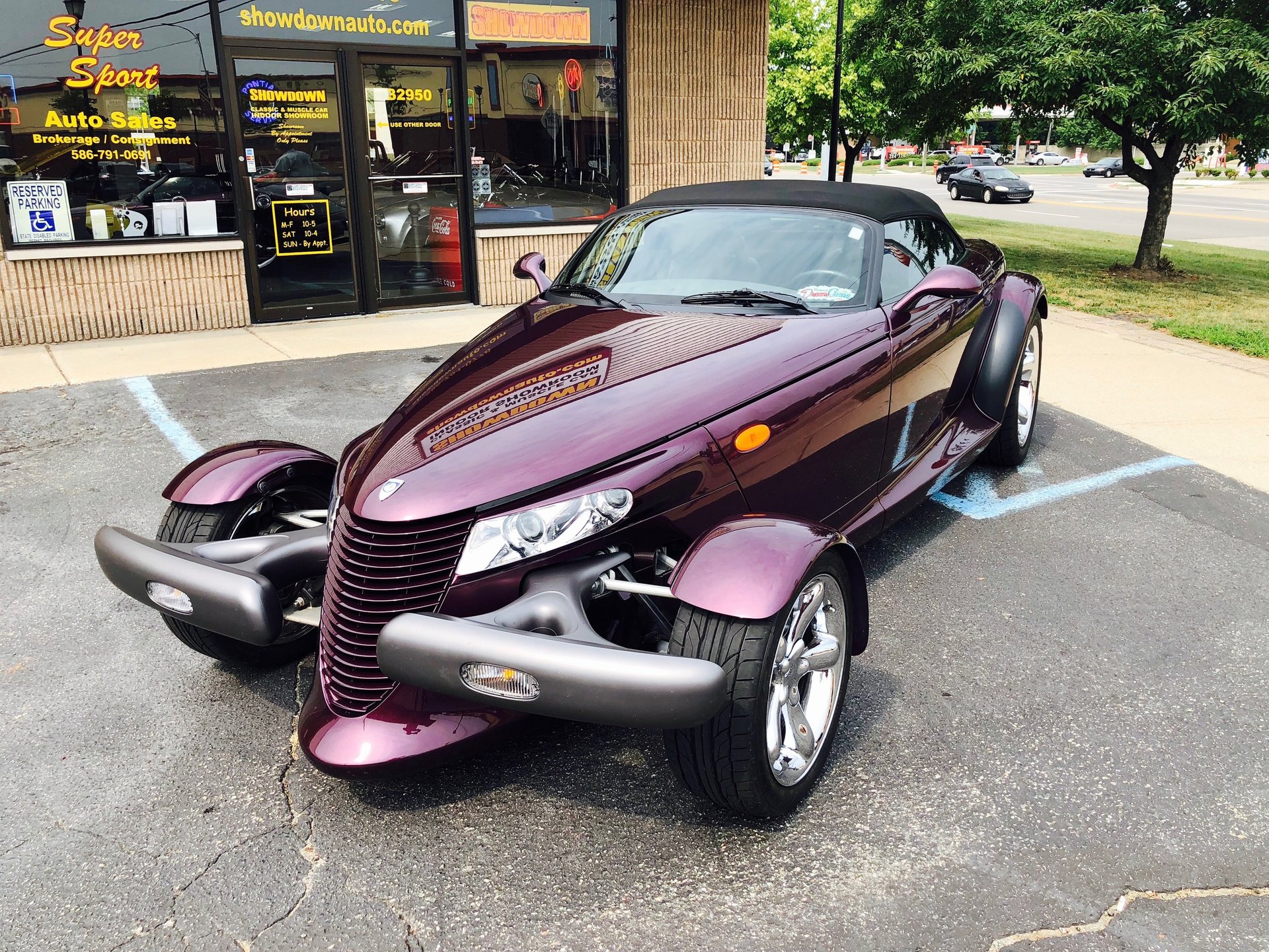 1999 Plymouth Prowler | Showdown Auto Sales - Drive Your Dream