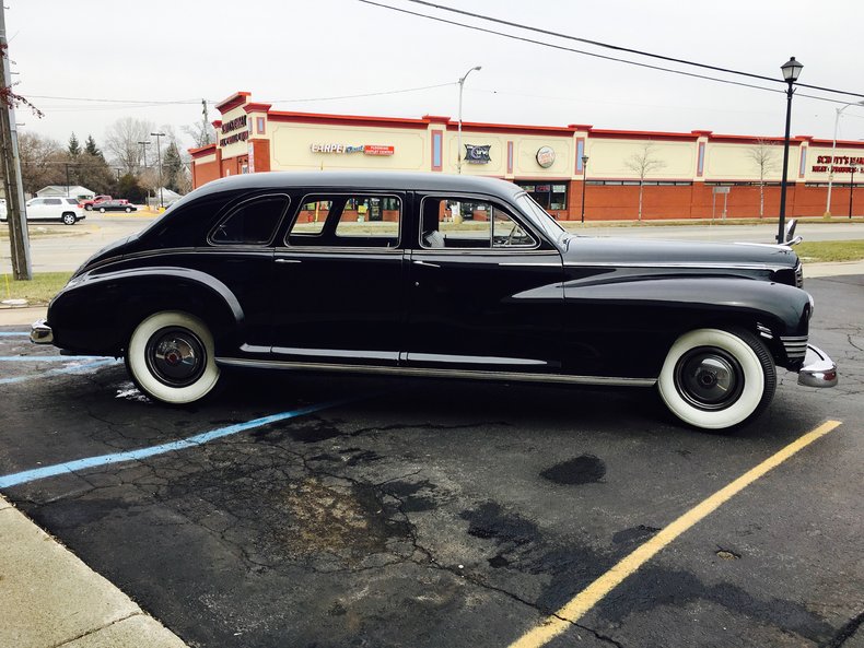 1947 Packard Limousine | Showdown Auto Sales - Drive Your Dream