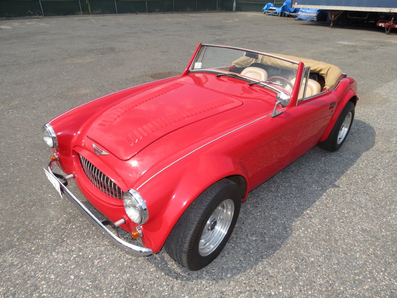 1967 Austin-Healey 3000 | Silverstone Motorcars