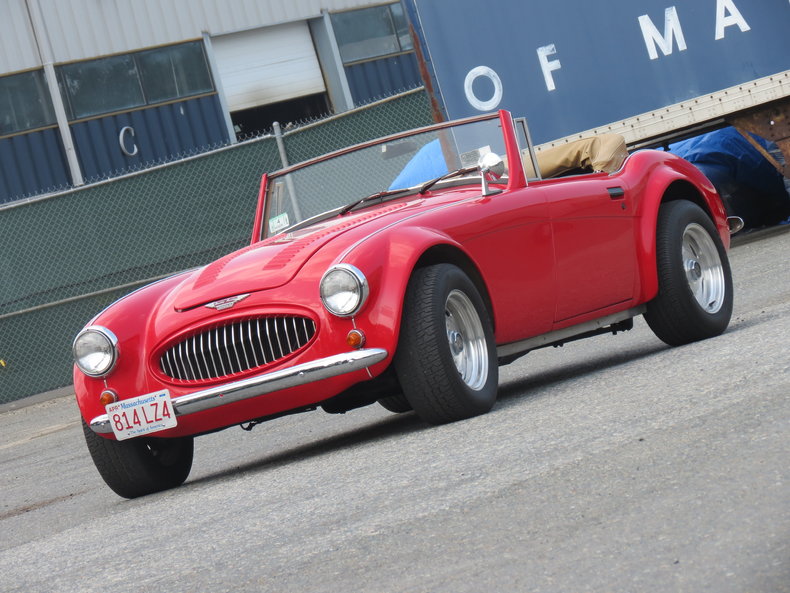 1967 Austin-Healey 3000 | Silverstone Motorcars