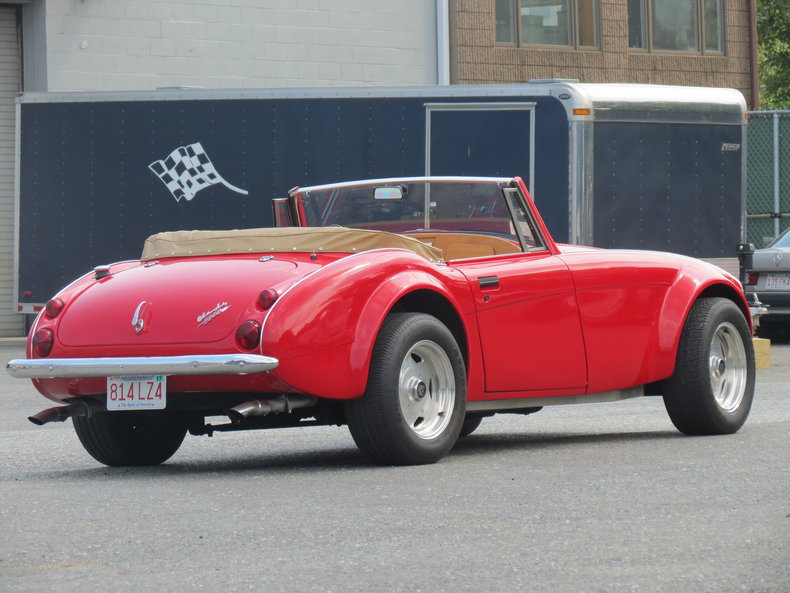 1967 Austin-Healey 3000 | Silverstone Motorcars
