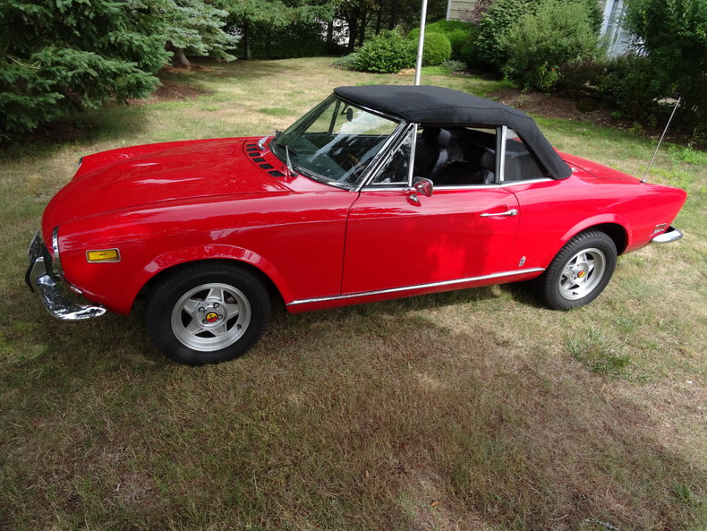 1974 Fiat 124 | Silverstone Motorcars