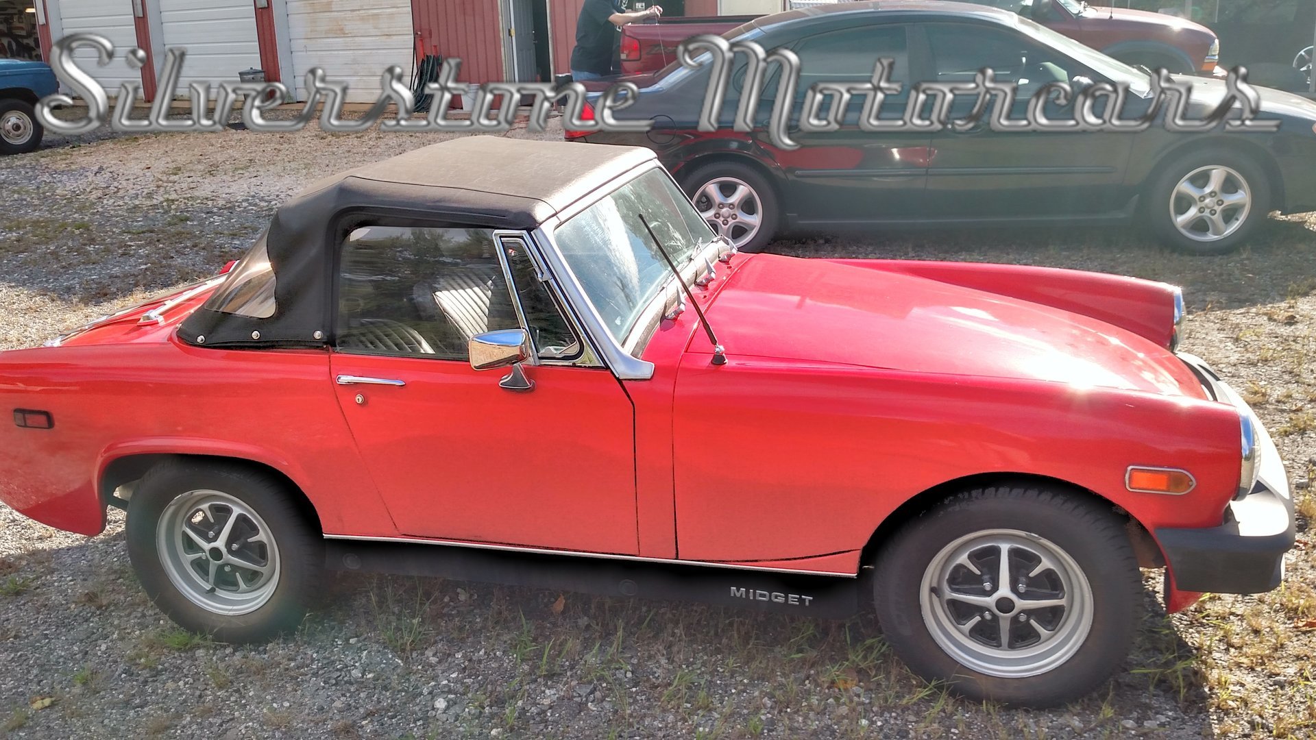 1975 MG Midget | Silverstone Motorcars