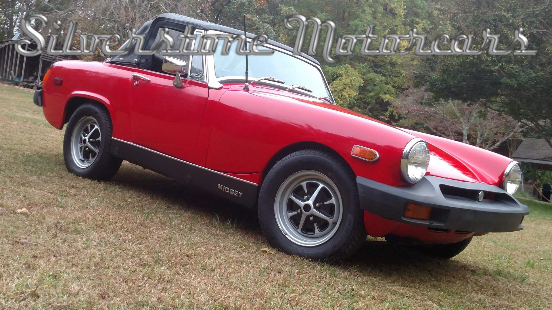 1975 MG Midget | Silverstone Motorcars