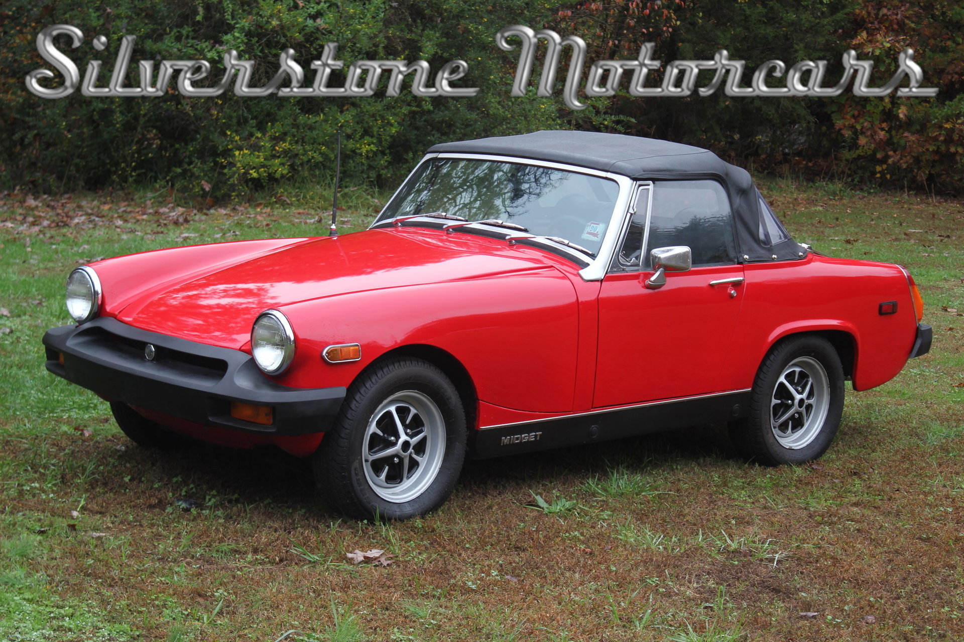 1975 MG Midget | Silverstone Motorcars