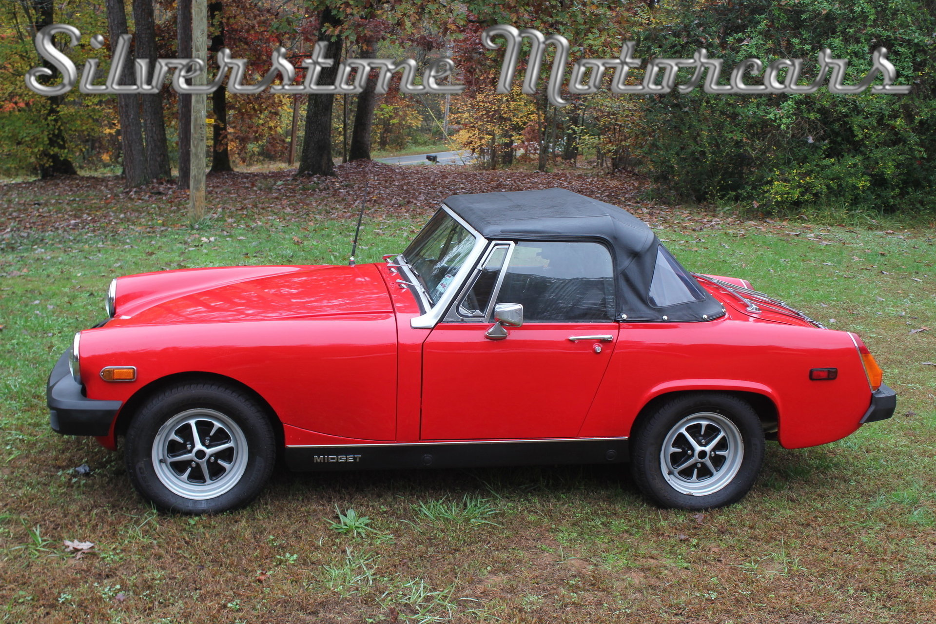 1975 MG Midget | Silverstone Motorcars