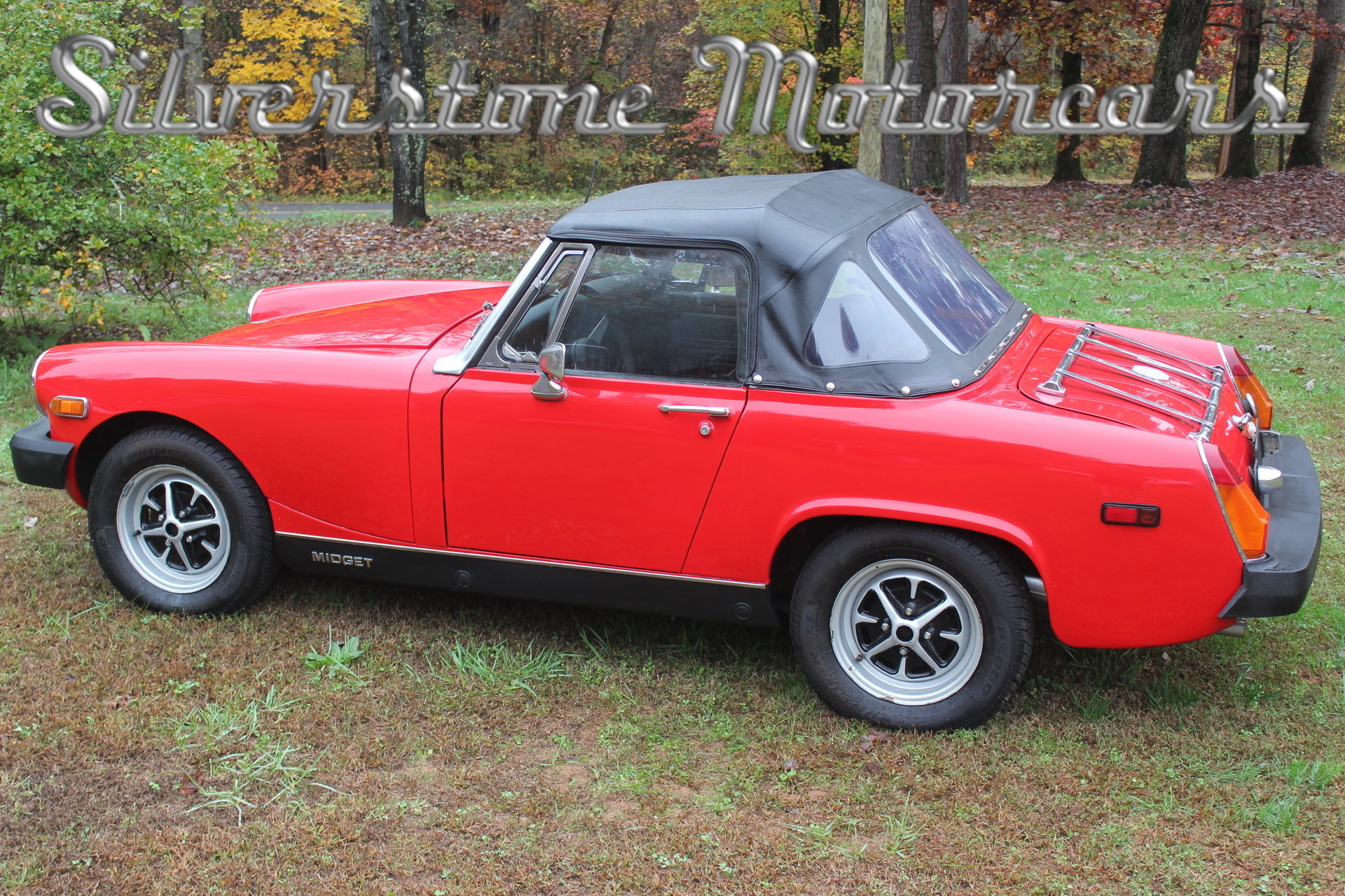 1975 MG Midget | Silverstone Motorcars