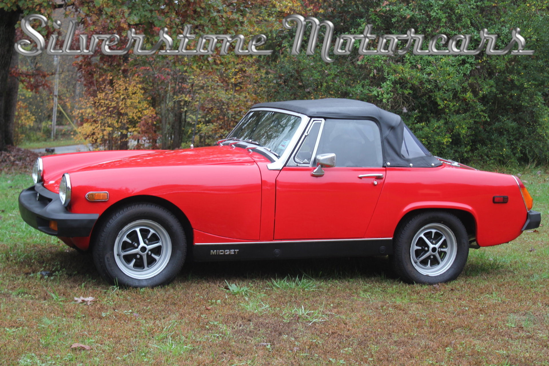 1975 MG Midget | Silverstone Motorcars