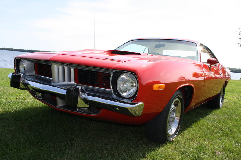 1974 Plymouth 'Cuda | Silverstone Motorcars