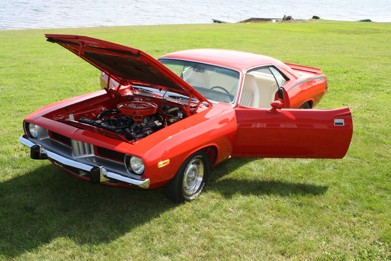 1974 Plymouth 'Cuda | Silverstone Motorcars