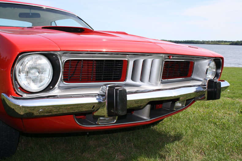 1974 Plymouth 'Cuda | Silverstone Motorcars