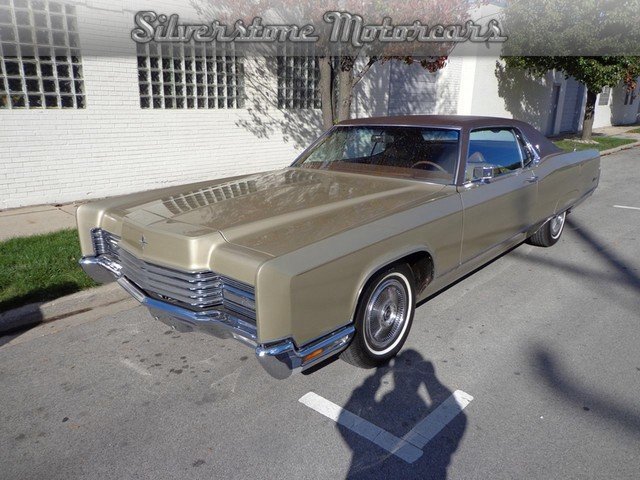 1970 Lincoln Continental | Silverstone Motorcars