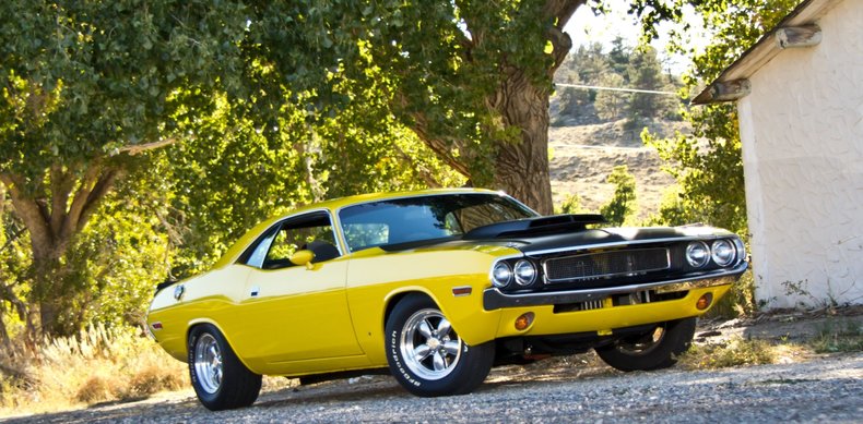 1970 Dodge Challenger | Silverstone Motorcars