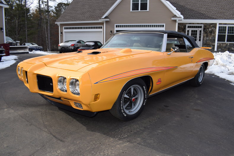 1970 Pontiac LeMans GTO Clone | Silverstone Motorcars