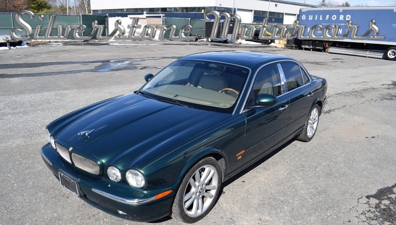 2004 Jaguar XJR | Silverstone Motorcars