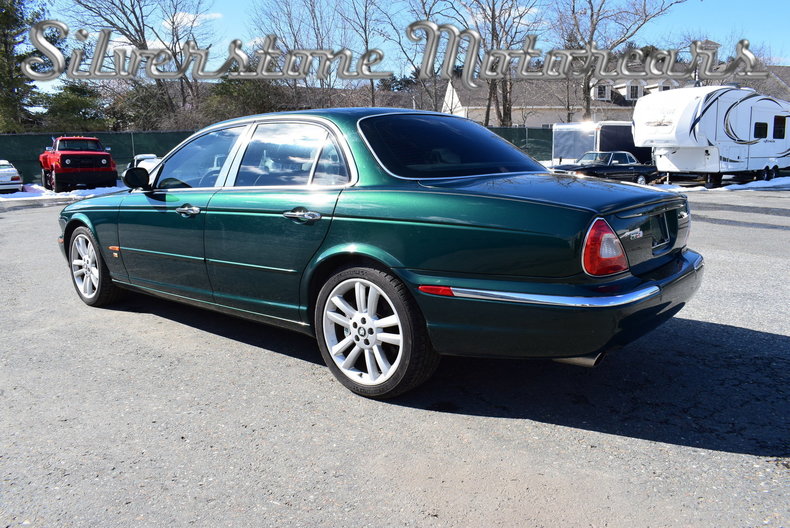 2004 Jaguar XJR | Silverstone Motorcars
