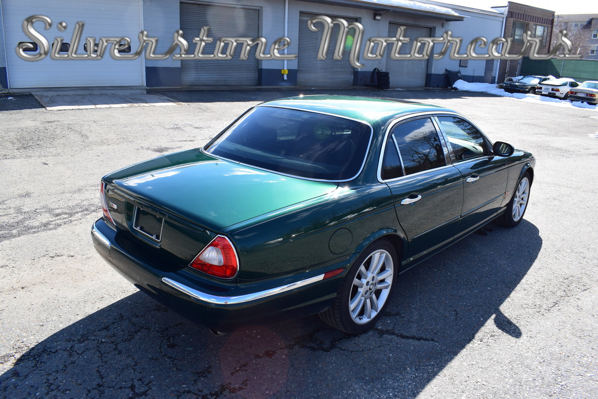 2004 Jaguar XJR | Silverstone Motorcars