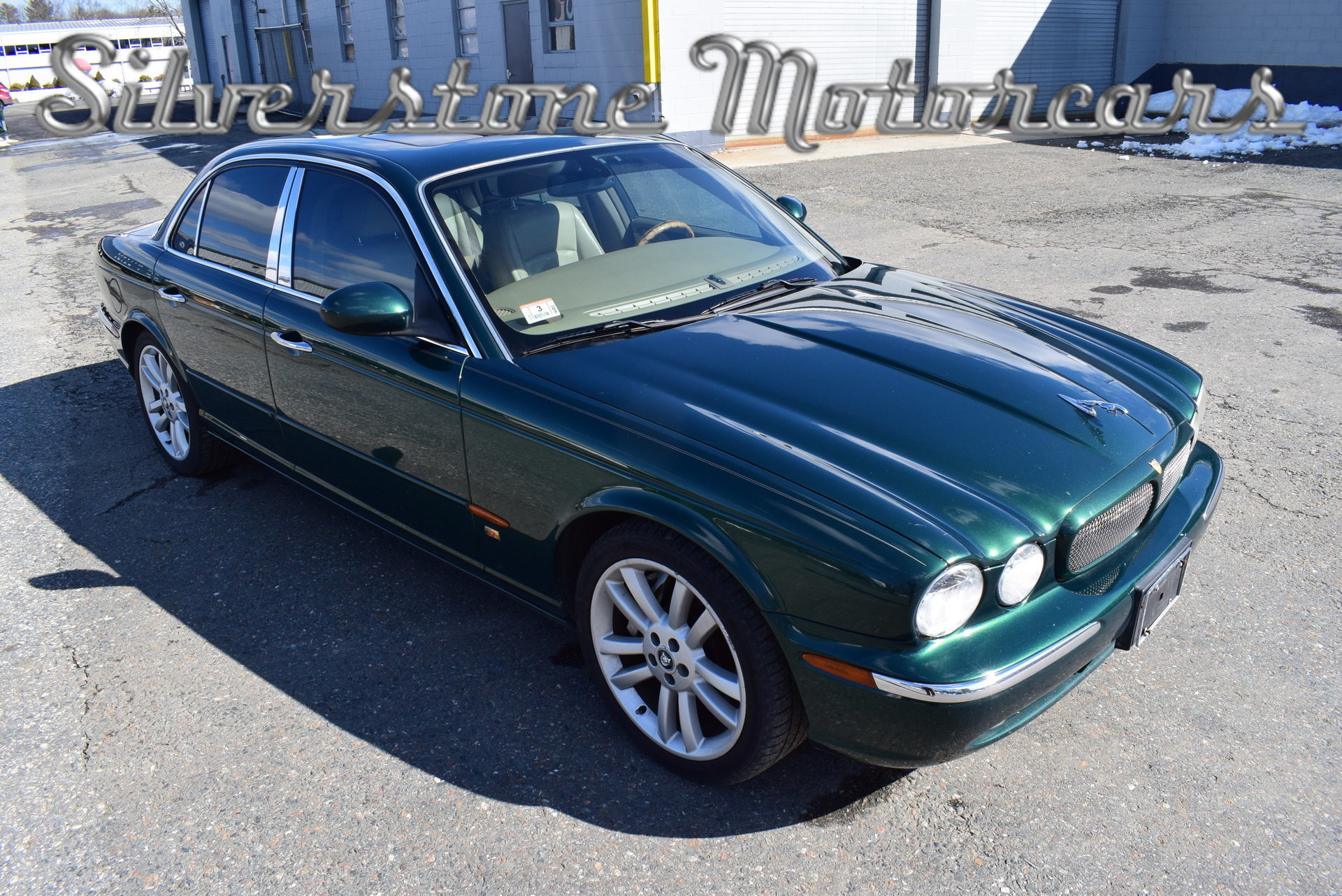 2004 Jaguar XJR | Silverstone Motorcars